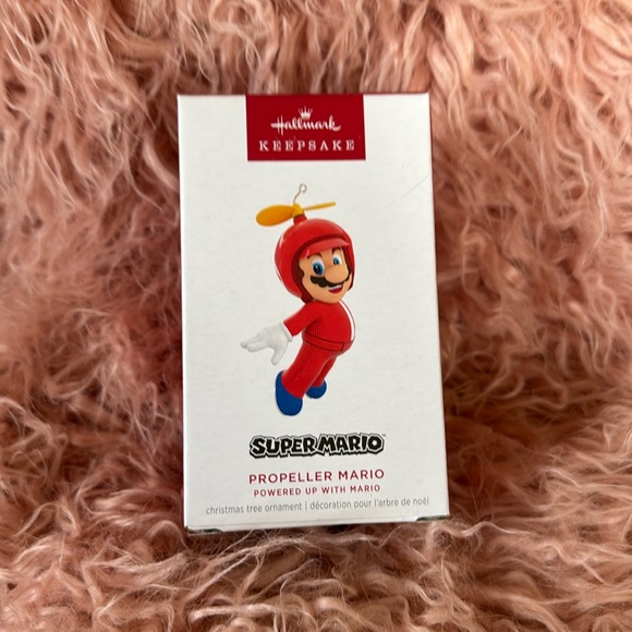 Hallmark | Holiday | 224 Hallmark Ornament Propeller Mario Powered Up With Mario Super Mario ...